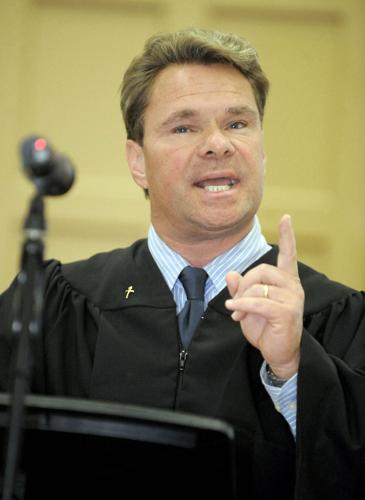 Group files complaint against judge | Local News | dailyadvance.com
