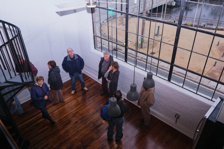 Residents tour new Weatherly Lofts | Local News | dailyadvance.com