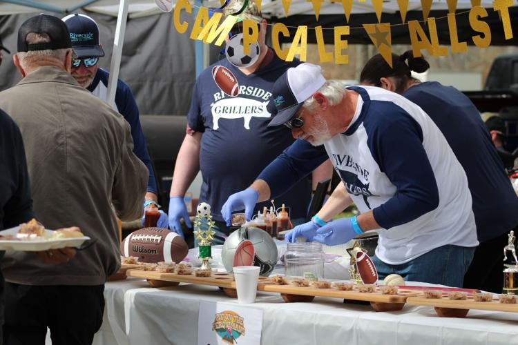 Largest turnout ever shows up for Pig on Perquimans | Feature Story ...