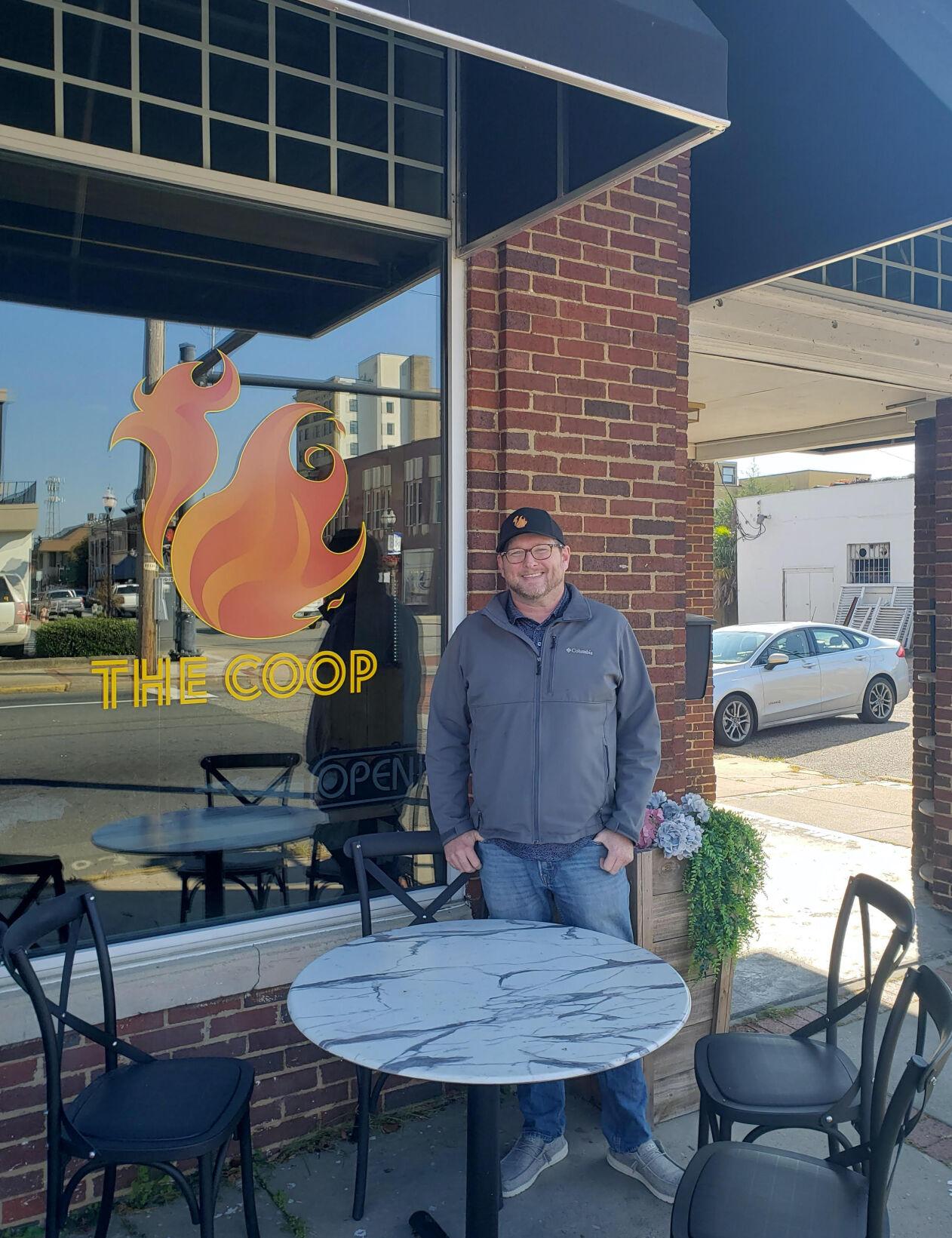 Swain opens The Coop restaurant on Water St., plans Mediterranean ...