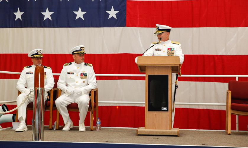USCG Change of Command, ATTC | Multimedia | dailyadvance.com