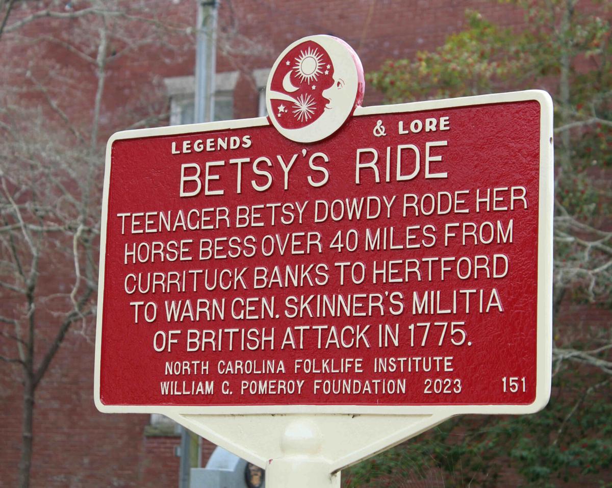 'Betsy's Ride' during Revolution remembered in Hertford | News ...