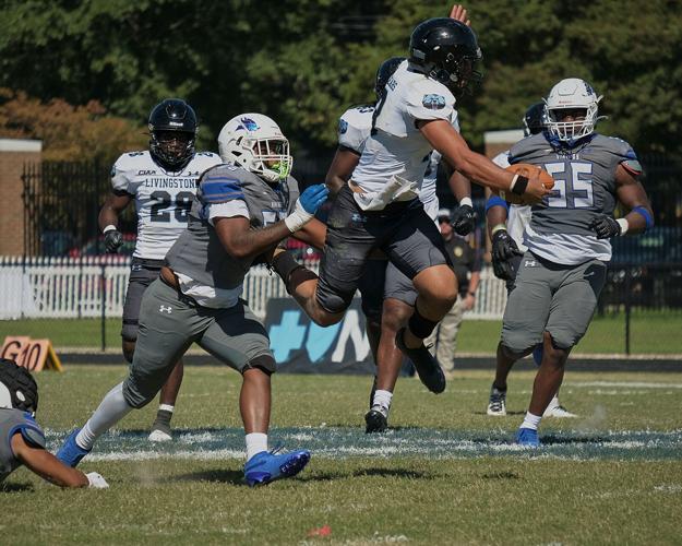 ECSU Vikings beat visiting Blue Bears 39-27 | Local | dailyadvance.com