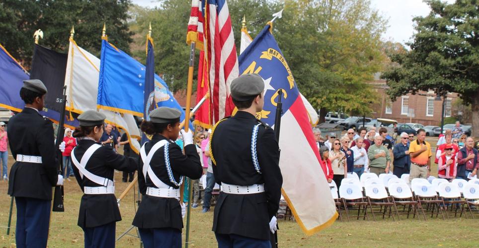 High 'humbled, in awe' of veterans' service to country | News ...