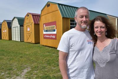 Couple offers affordability, quality at Down Home Sheds | Business ...
