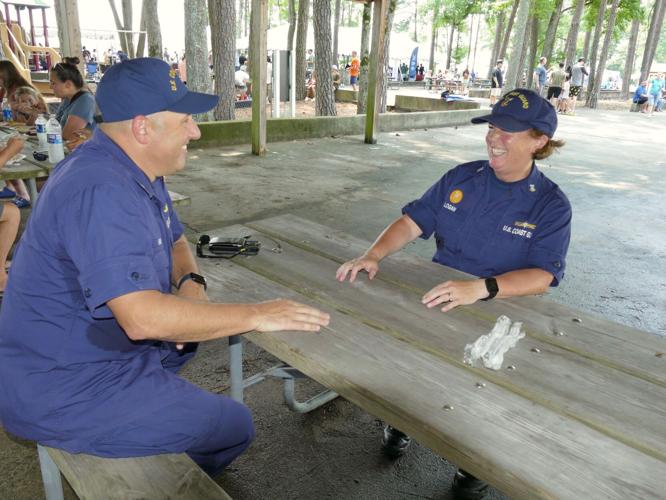 4,000 attend Coast Guard Day celebration at Base EC | Local News ...