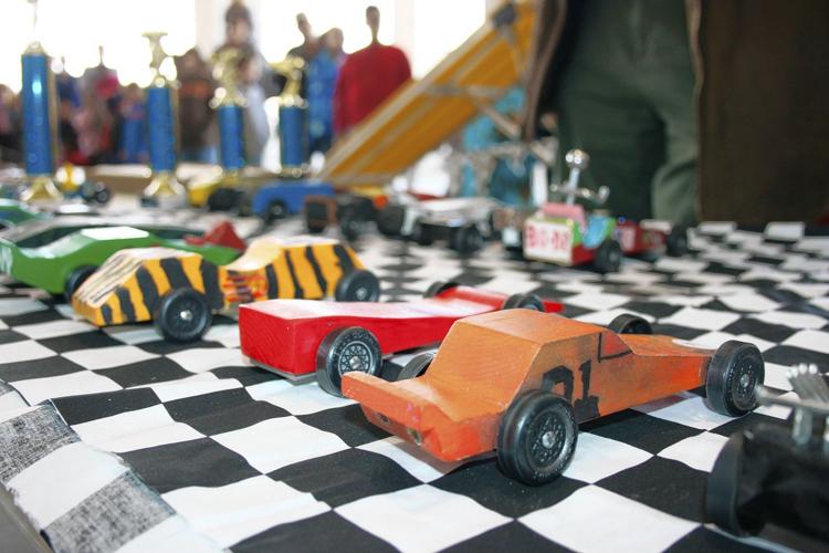 Drivers, rev up your, er, pinewood | News | dailyadvance.com