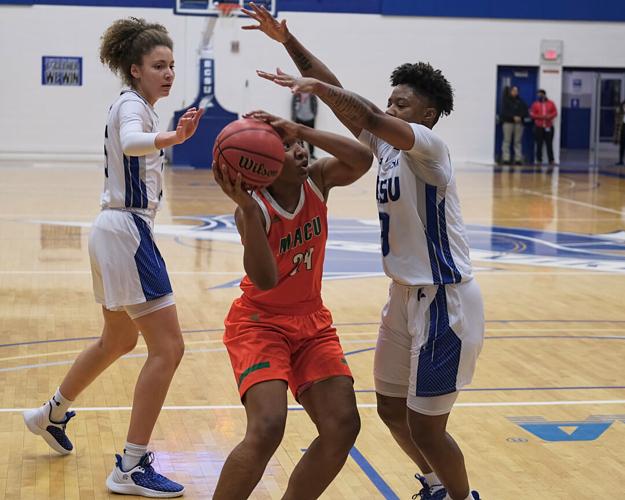 College Basketball | ECSU women cruise past MACU | Local | dailyadvance.com