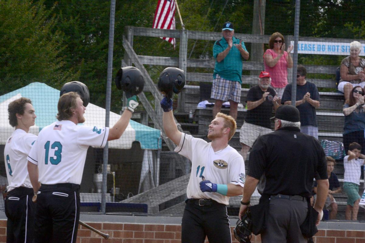 Baseball | Old Dominion Hitters at Edenton Steamers | June 30 | Photo ...