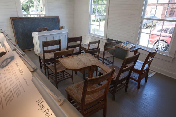 Historic Jarvisburg Colored School Museum opening | Multimedia ...