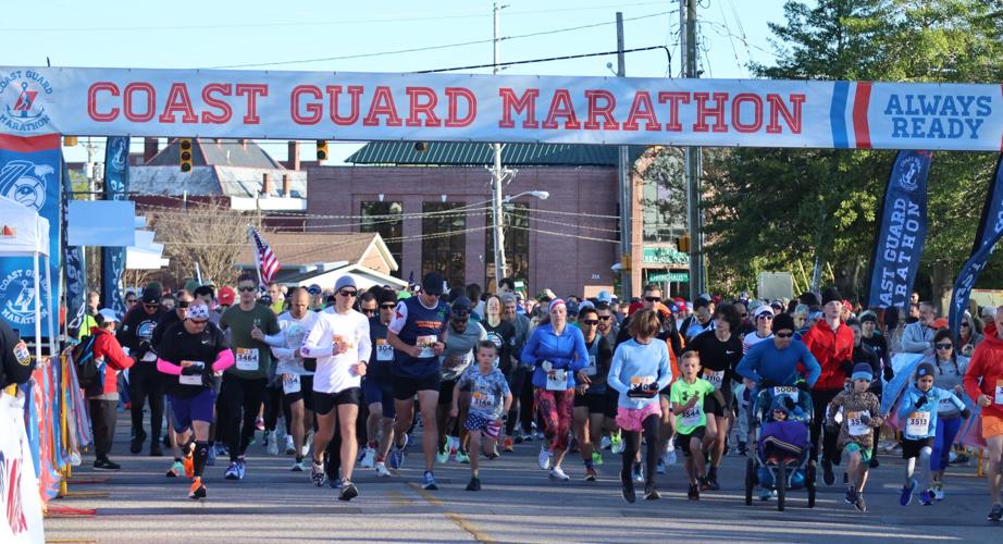 Atlanta man wins Coast Guard Marathon, S.C. runner wins women's race ...