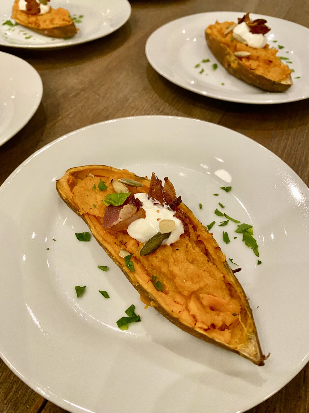 Orr column: Twice-baked sweet potato great use of NC's official veggie ...
