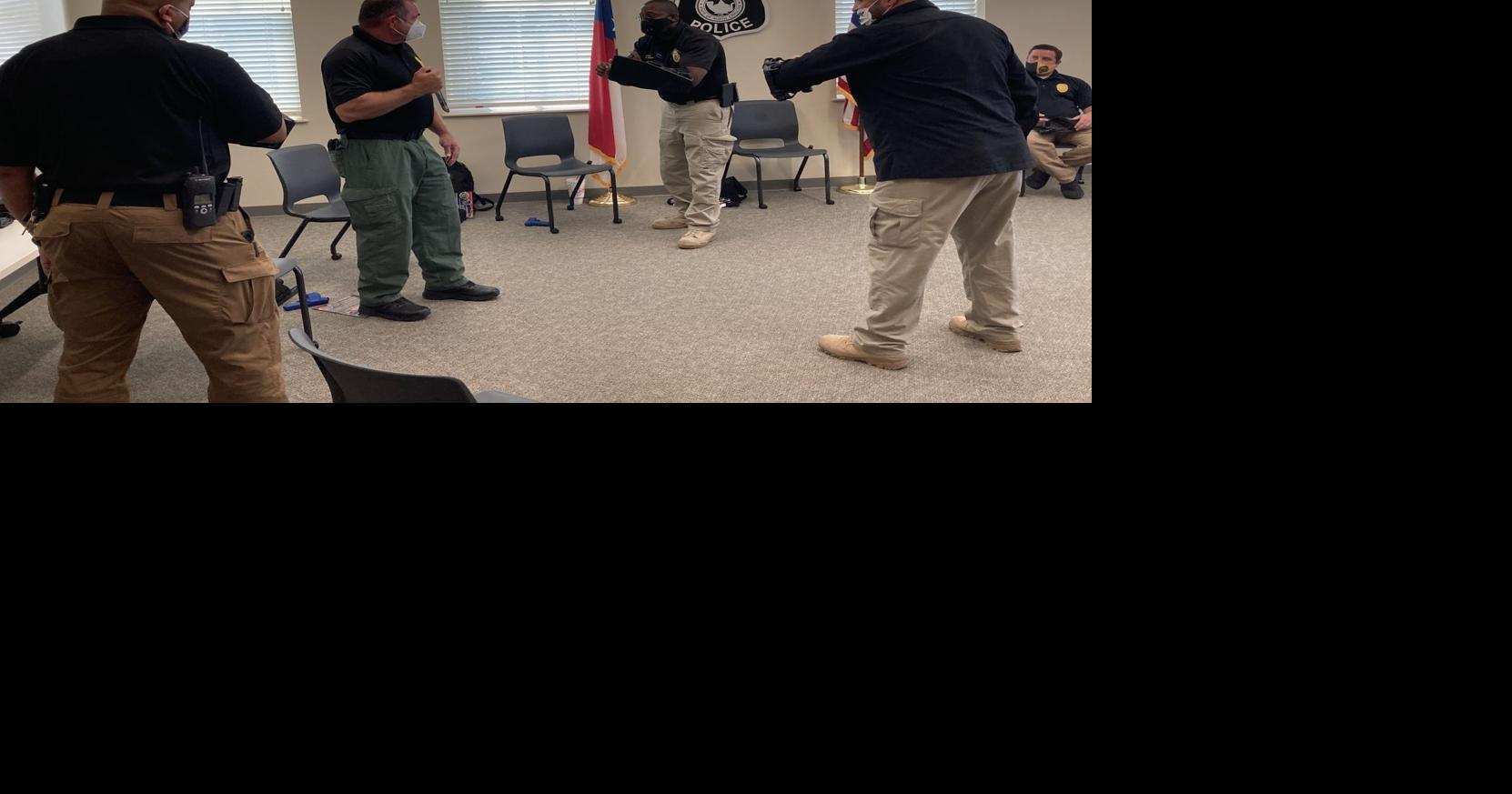 Edenton first police department in North Carolina to buy shields | News ...