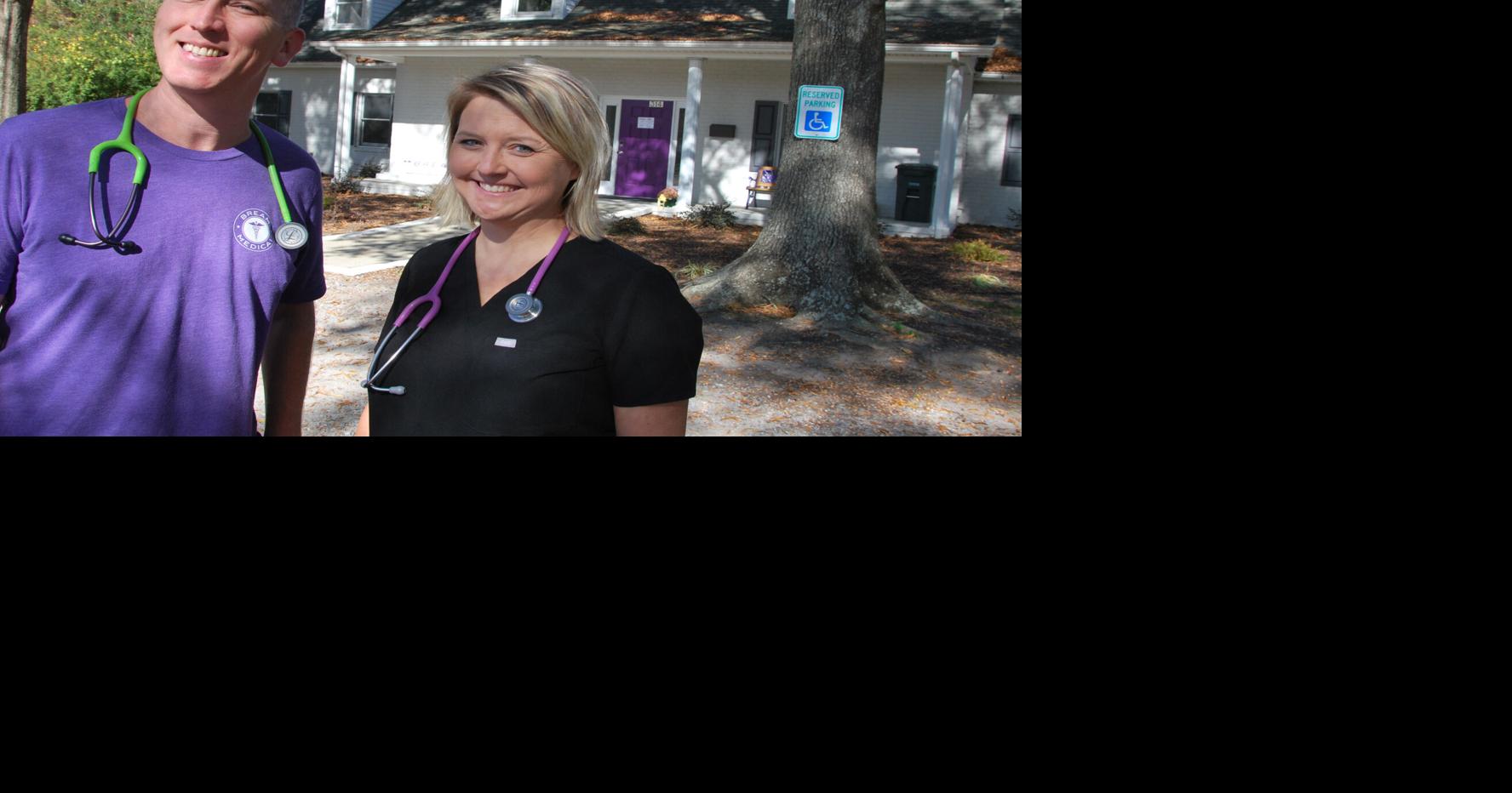 Bream opens 'old school' medical practice in Edenton | News ...