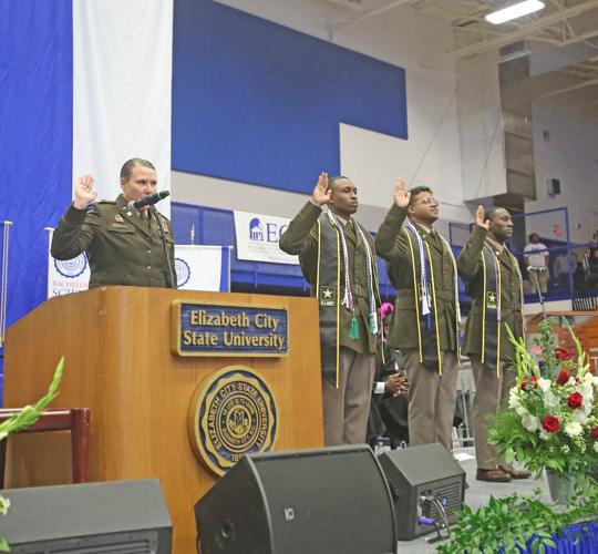 245 receive degrees at ECSU's 176th commencement | Local News ...