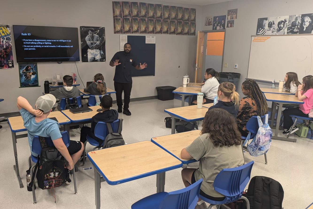 NEAAAT opens school year with 775 students | Local News | dailyadvance.com