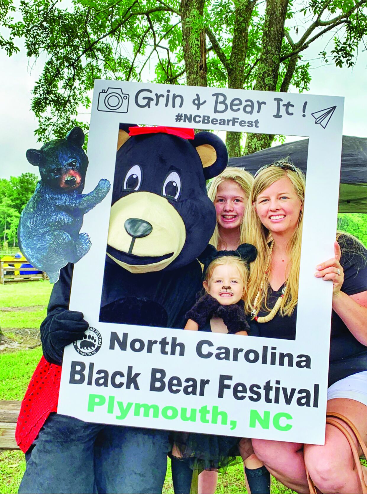 Bear Festival kicks off June 6-7 in Plymouth | Across Carolina ...