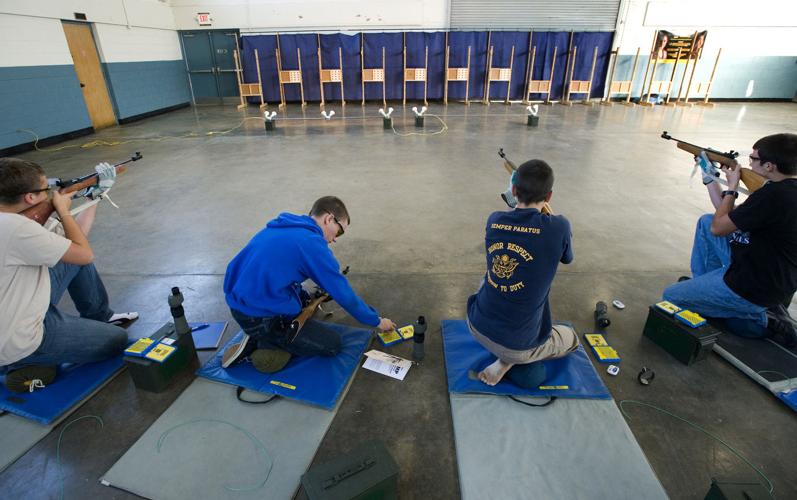 Air rifle team on target at NHS | Local News | dailyadvance.com