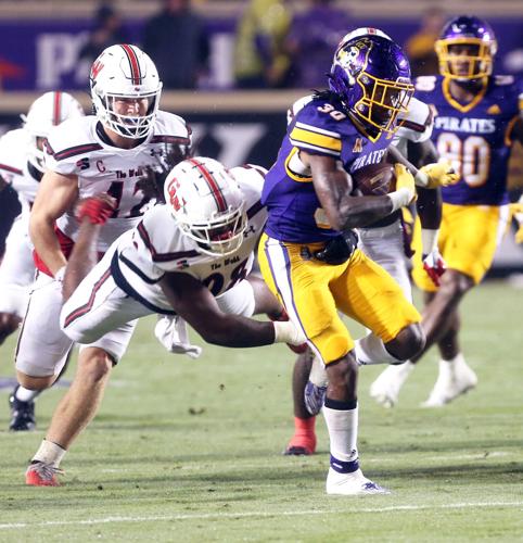 ECU freshman Bond finds rhythm early | | dailyadvance.com