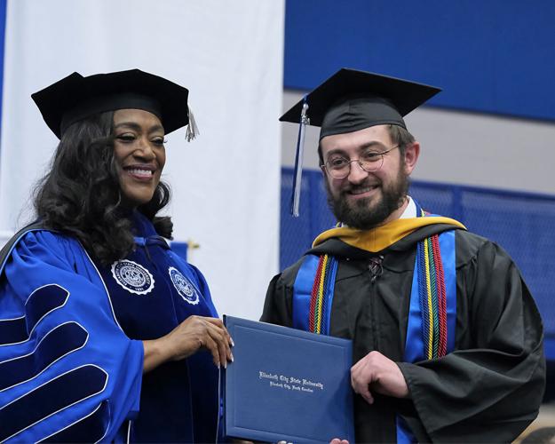 Walters to ECSU graduates: Life will test you | Local News ...