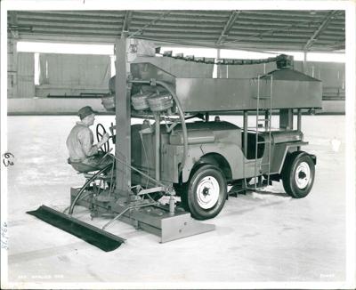 Wood column: Frank Zamboni created a true miracle on ice | Local ...