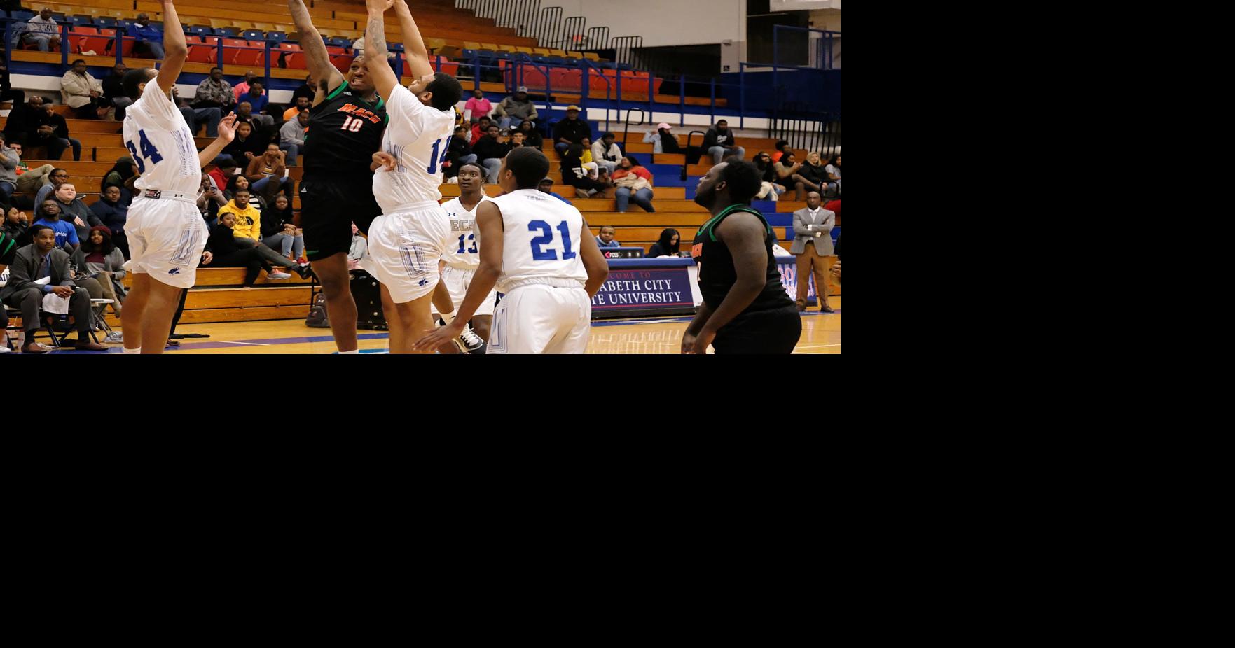 College | MACU, ECSU basketball in action today | Sports | dailyadvance.com