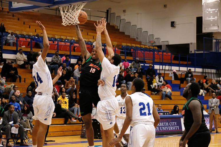 College | MACU, ECSU basketball in action today | Sports | dailyadvance.com