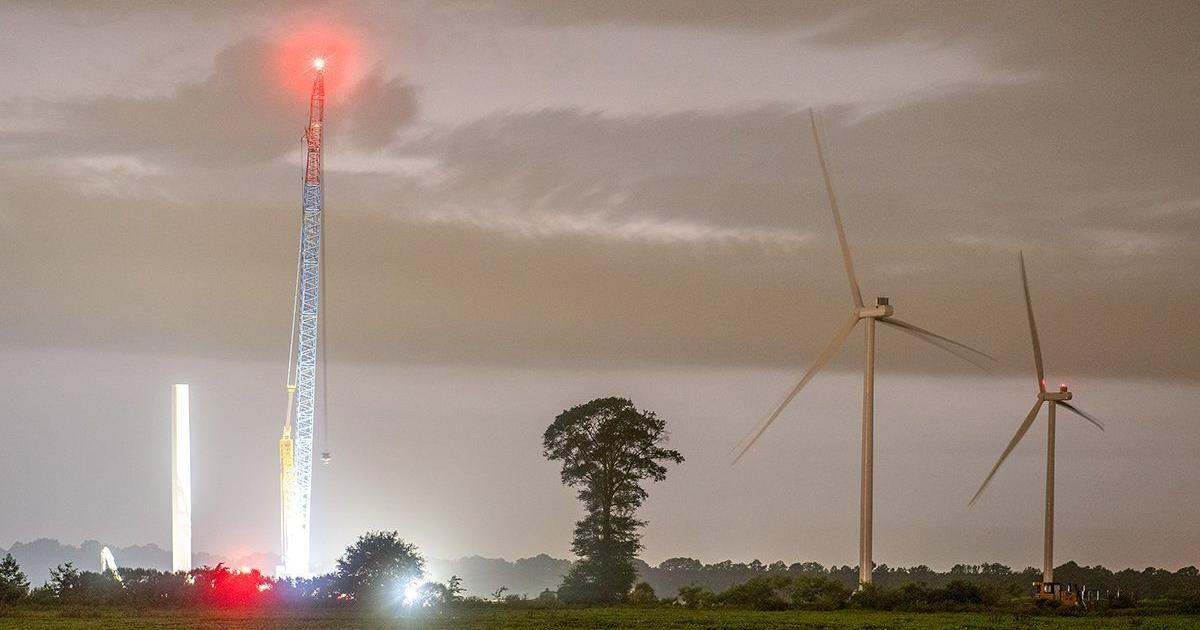 Apex to seek radar system for lighting at Timbermill Wind | News ...