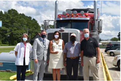 College of The Albemarle Receives Donations from Jimbo’s Jumbos and ...