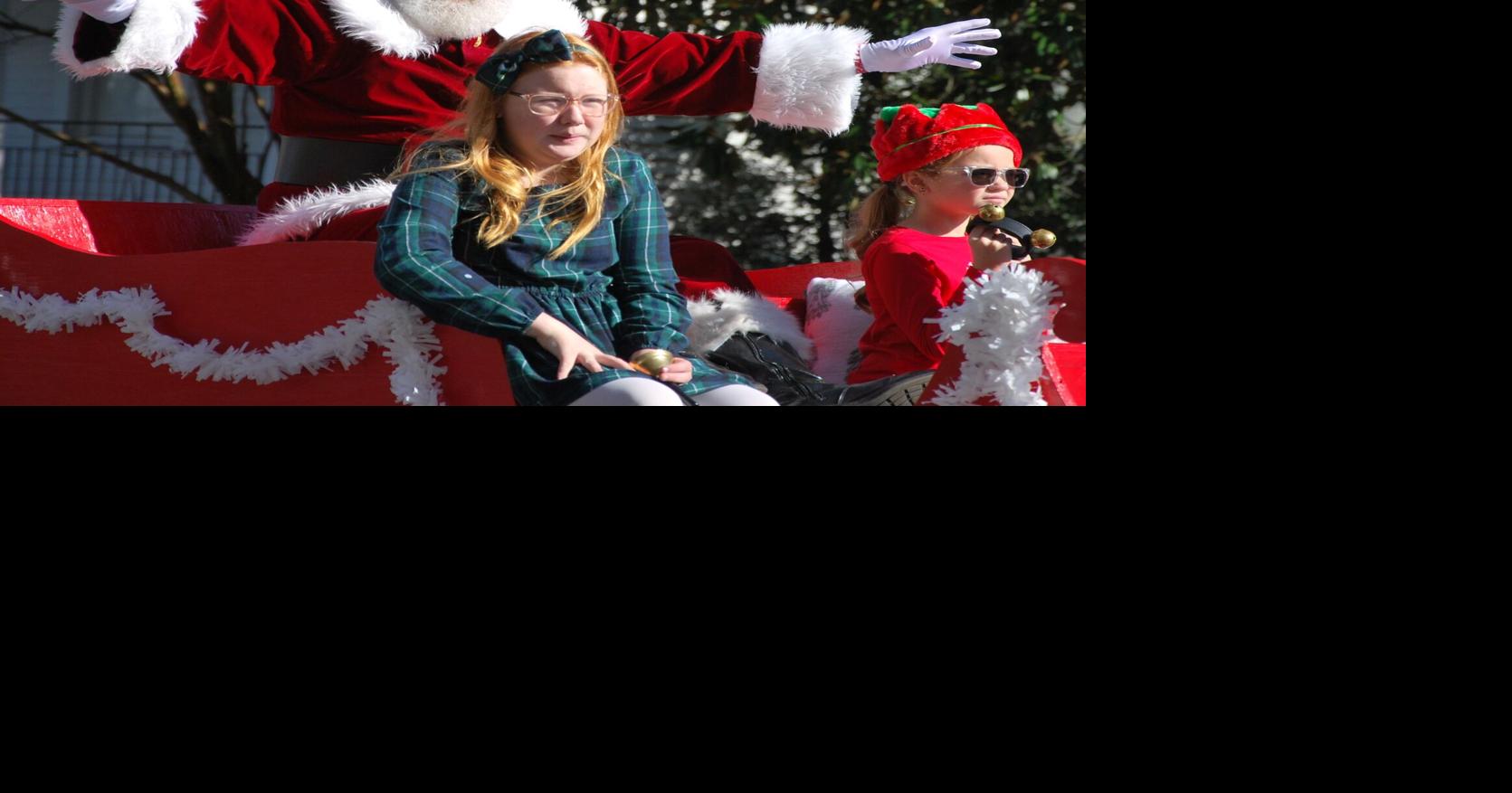 Now we're in the mood: Christmas parade a hit in Edenton | News ...