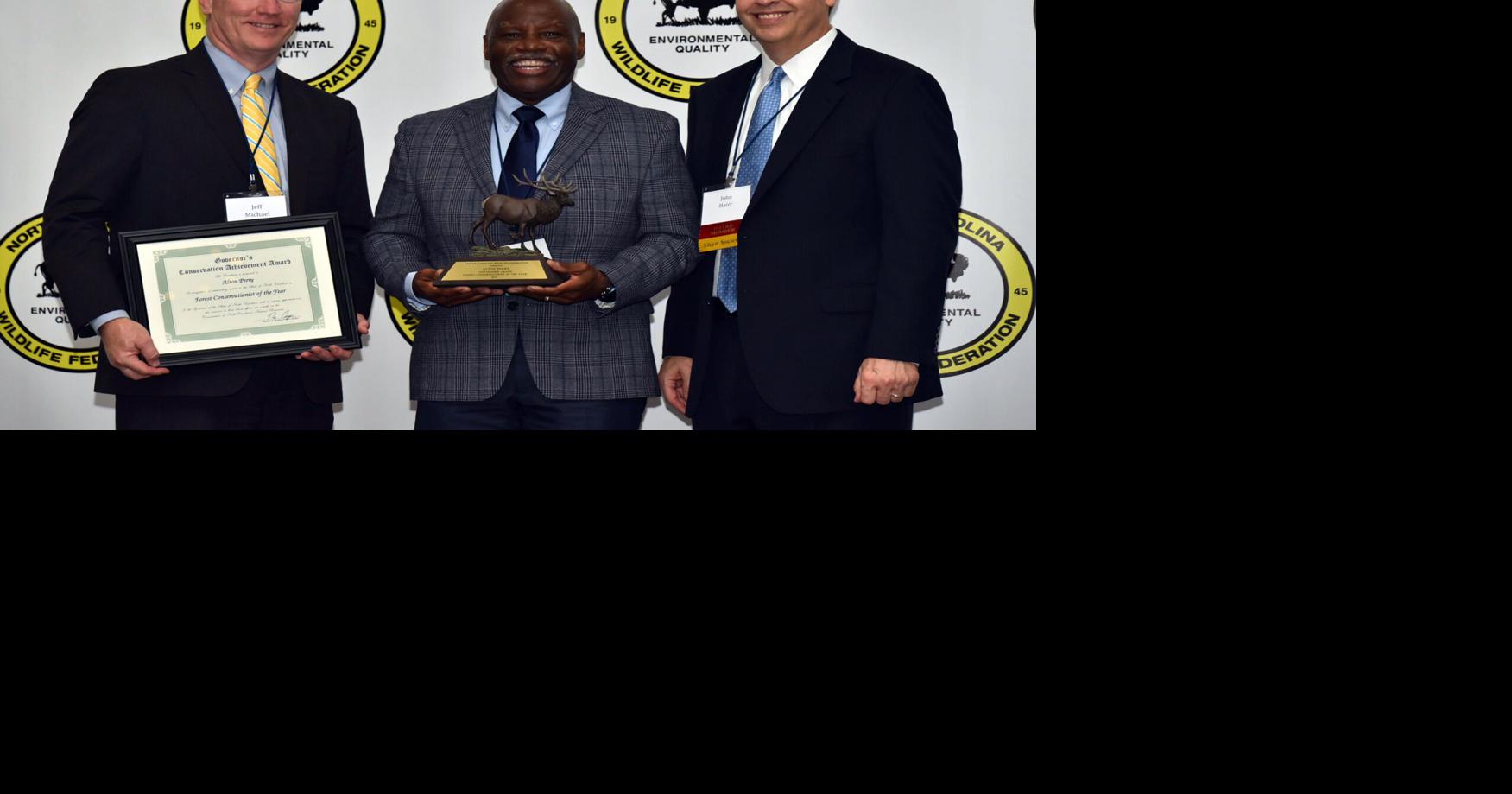 Aulander conservationist Alton Perry earns award | News | dailyadvance.com