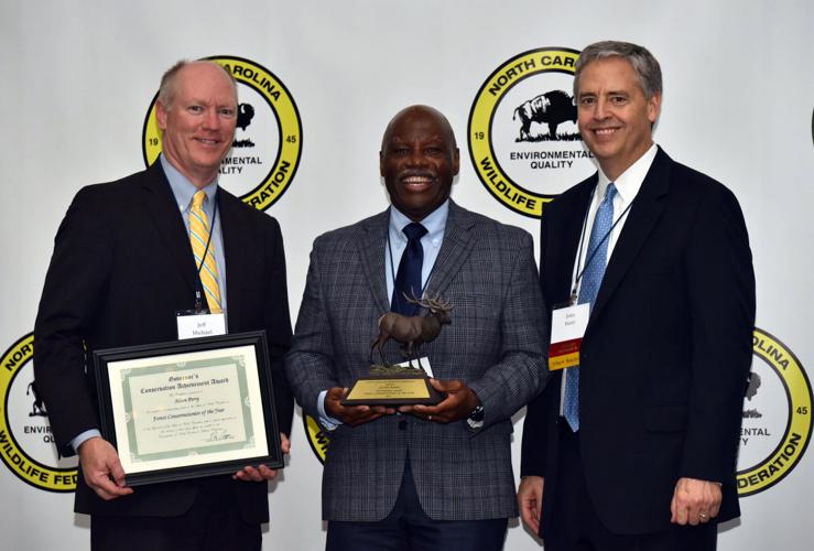 Aulander conservationist Alton Perry earns award | News | dailyadvance.com