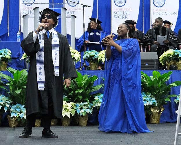Walters to ECSU graduates: Life will test you | Local News ...