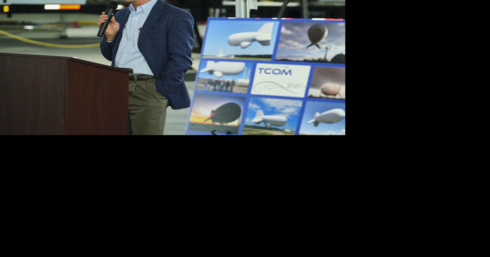 Massive anniversary: TCOM aerostat hangar turns 80 | Local News ...