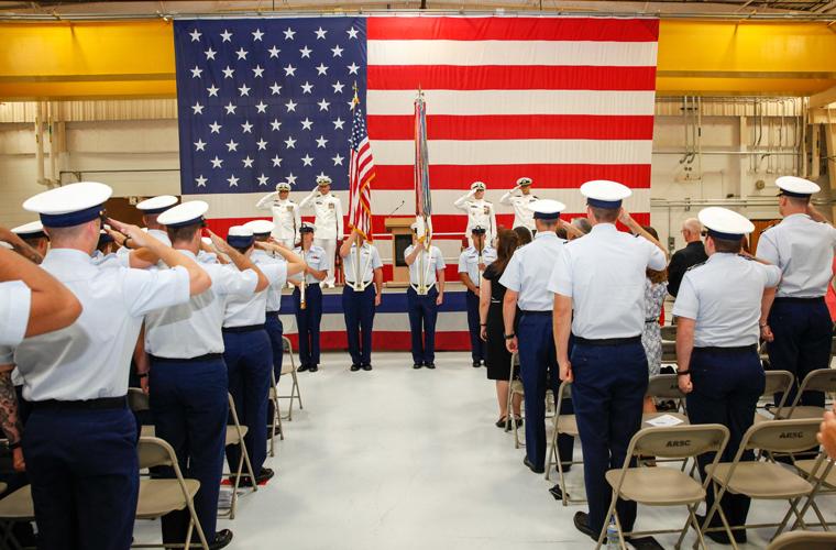 USCG Change of Command, ATTC | Multimedia | dailyadvance.com