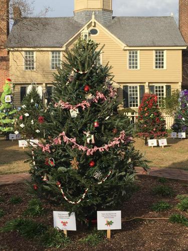 Community Christmas tree project begins for 2021 | News | dailyadvance.com