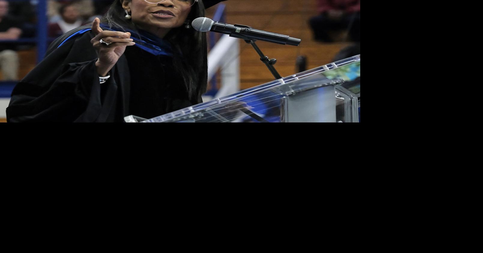 Walters to ECSU graduates: Life will test you | Local News ...