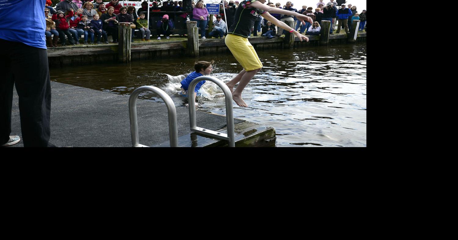 Residents brave cold water for Special Olympics | News | dailyadvance.com