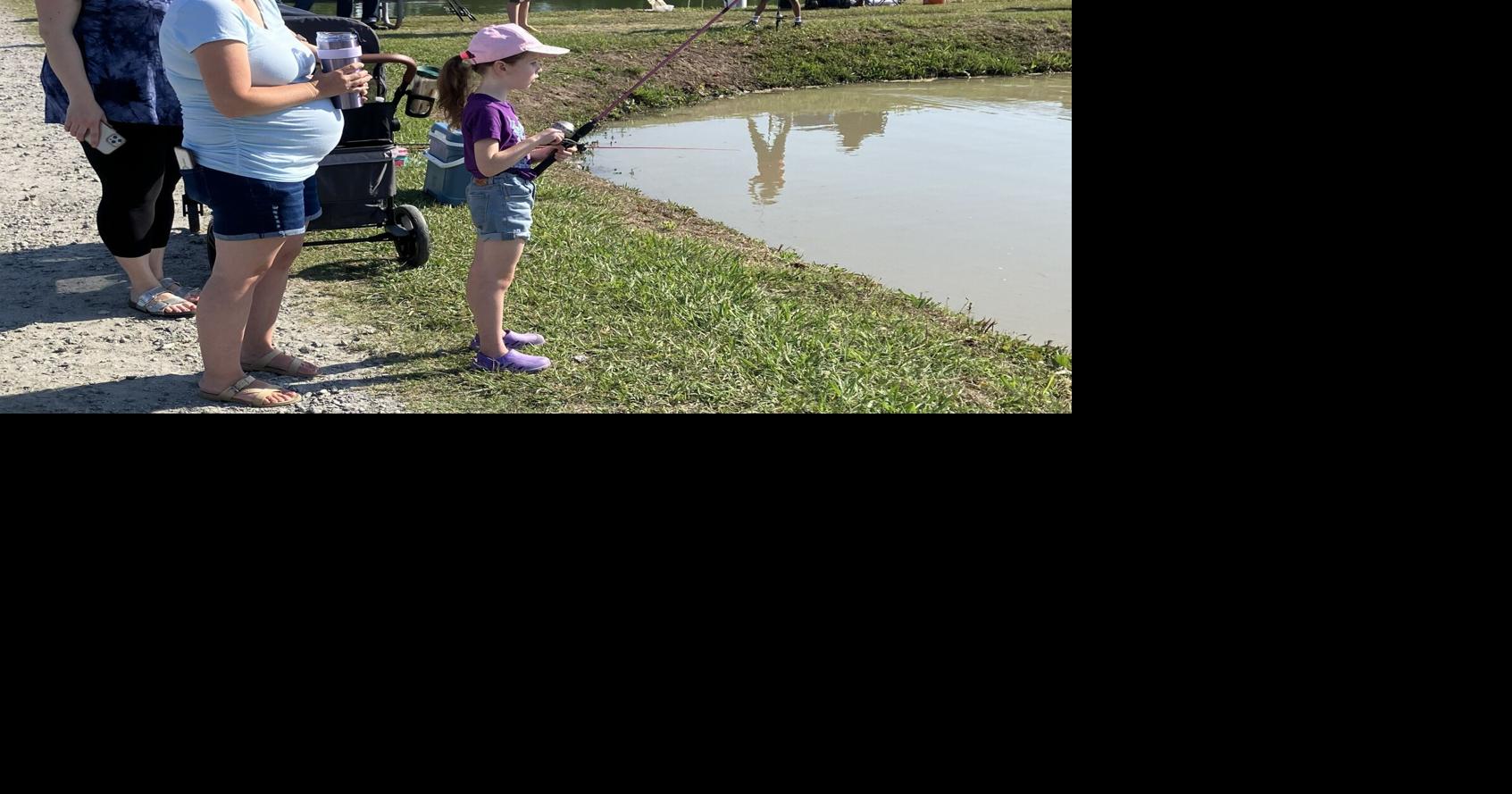 150 children lean to fish at Edenton Fish Hatchery | News ...