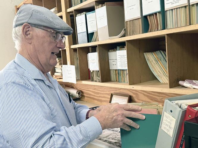 Manning Room is treasure trove of history | Across Carolina ...