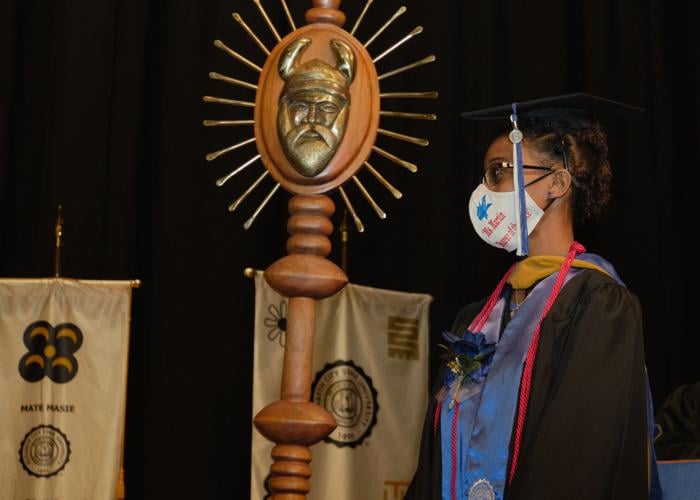 Modified ECSU graduation: Ceremony balances safety, tradition | Local ...