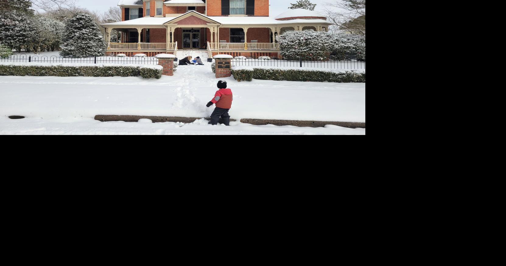 Snow Fall in Chowan County | Multimedia | dailyadvance.com