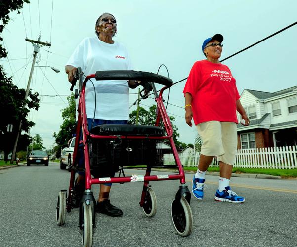 Roll and Stroll: Seniors trek for health, fellowship | Local News ...