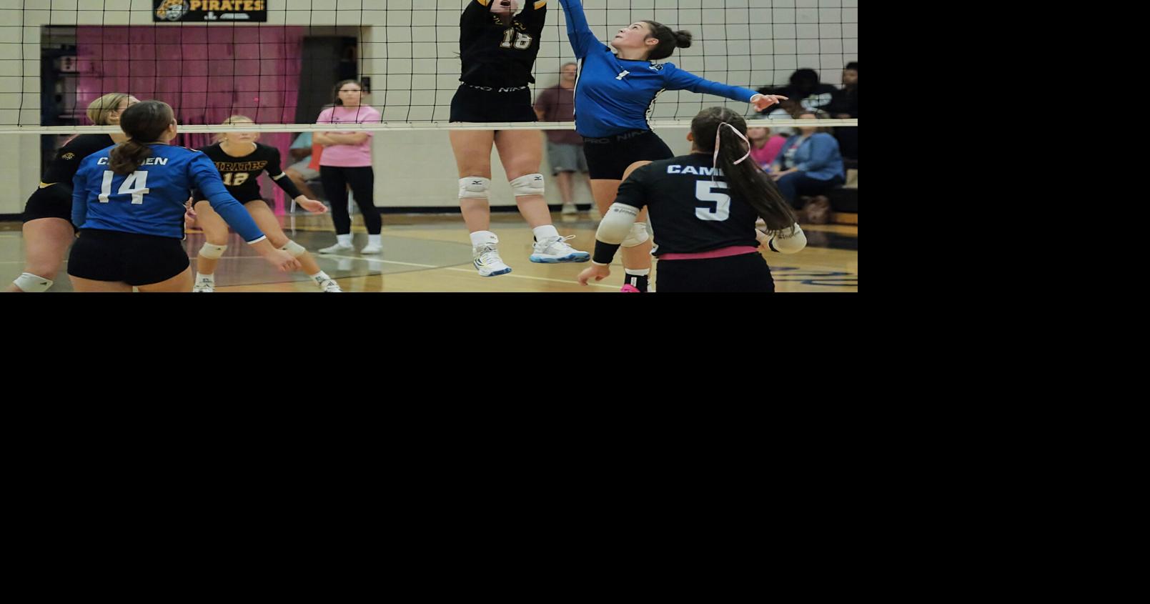Pirates defeat Camden 3-1 in v-ball thriller | High Schools ...