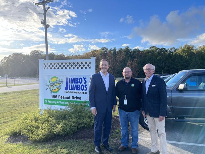 Budd talks I-87, inflation, in visit to Edenton | News | dailyadvance.com