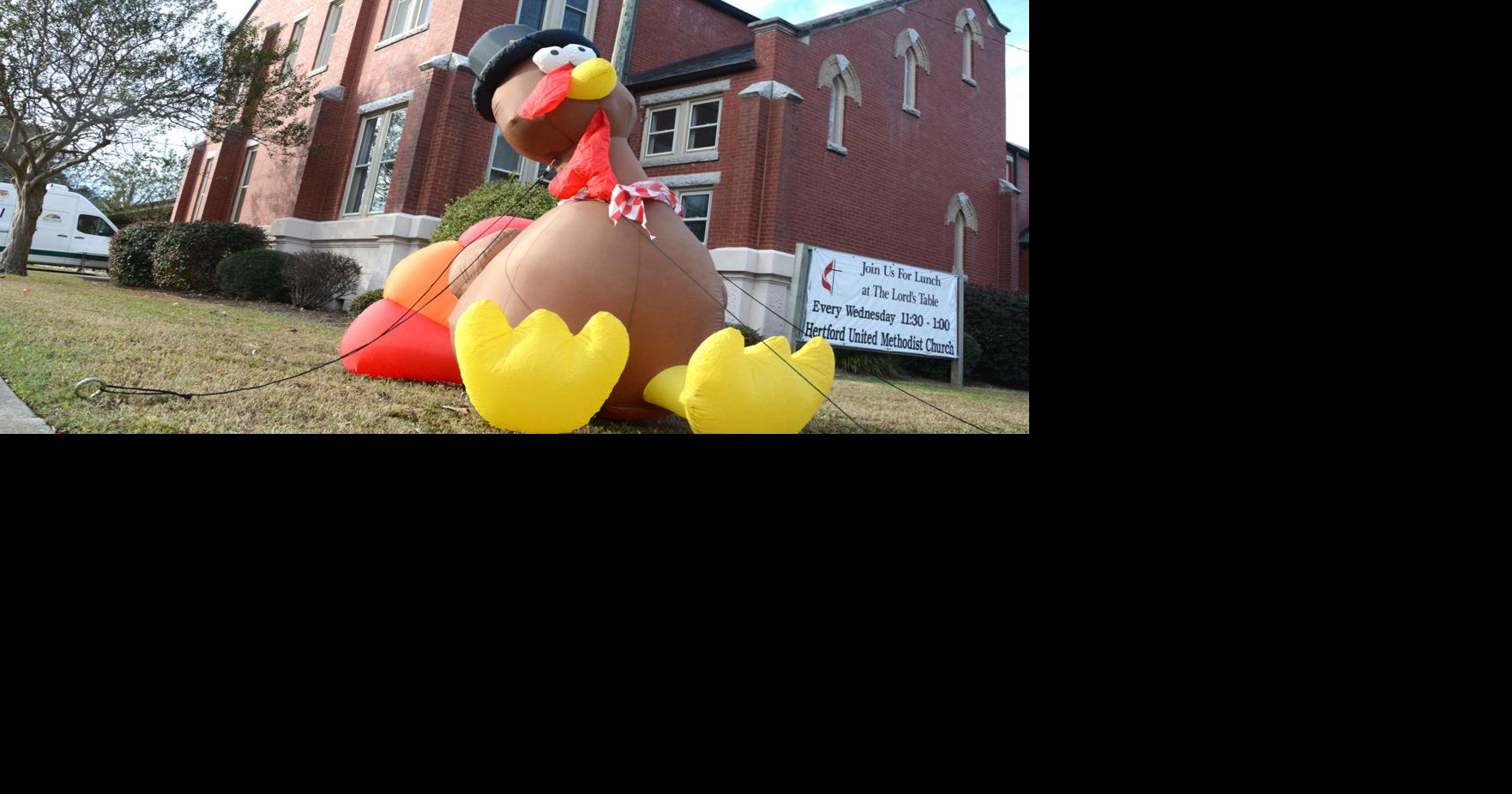 Church Hosts Turkey Drop | News | dailyadvance.com