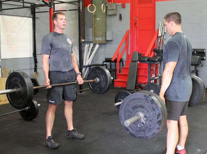 Fitness Chief Rob Morgan turns pain of training into joyful results ...