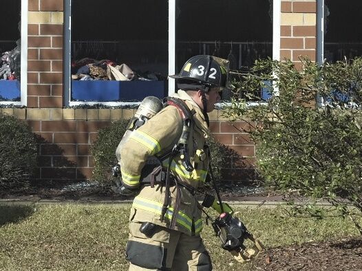 EC Fire Department responds to fire at Goodwill | Local News ...