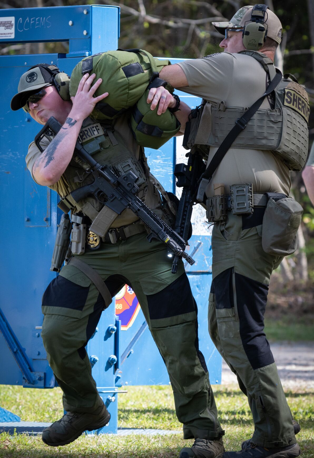 Currituck Sheriff's team wins first-ever Two Officer Tactical Team ...