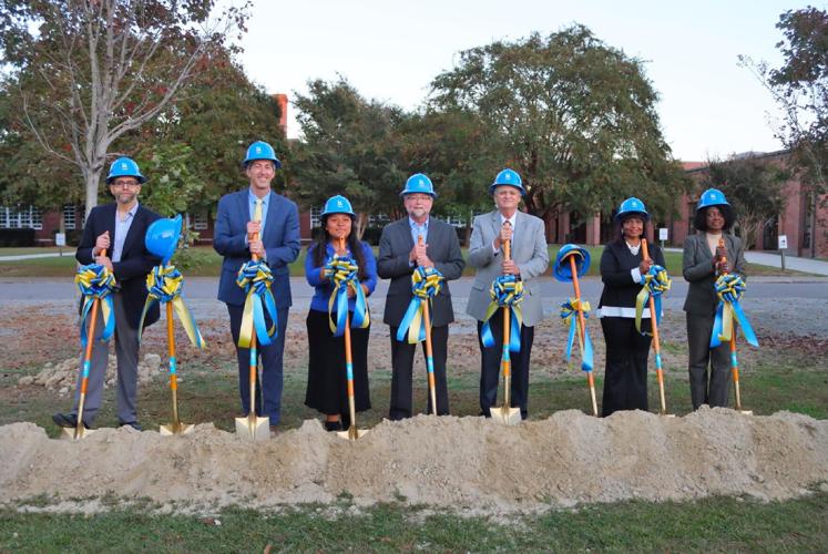ECPS breaks ground on new JAH | News | dailyadvance.com